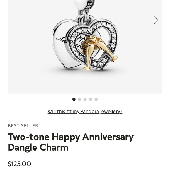 Pandora | Jewelry | Pandora Sterling Silver Bracelet With 4k Gold Snap ...